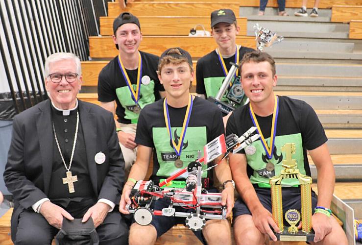 Diocesan STREAM Robotics competition a huge success | Venice ...