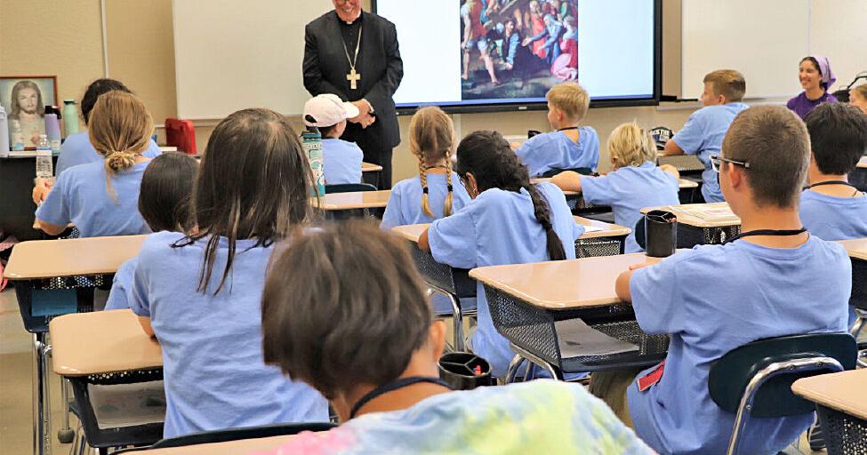 Totus Tuus, Parish Catechetical Summer Camp returning | Youth & Young ...
