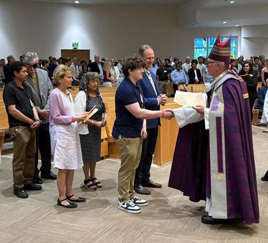 Rite of Election: Record 1,072 set to enter Church in Diocese at Easter ...