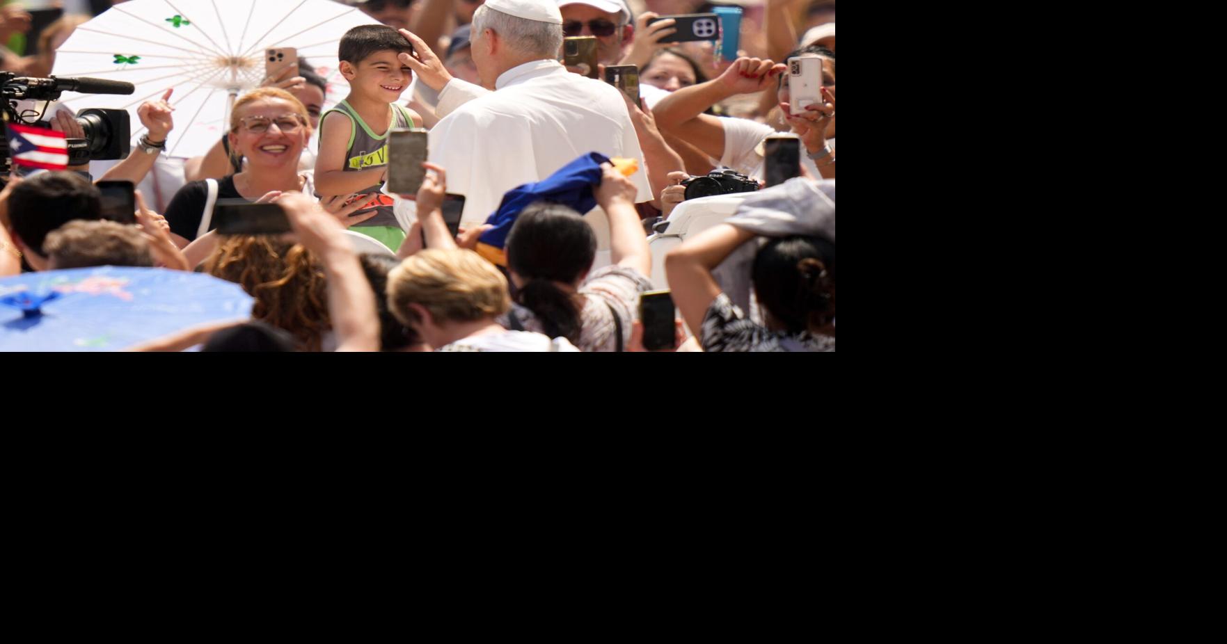 Pope: Sport reveals beauty of God, teaches teamwork, humility and hope ...