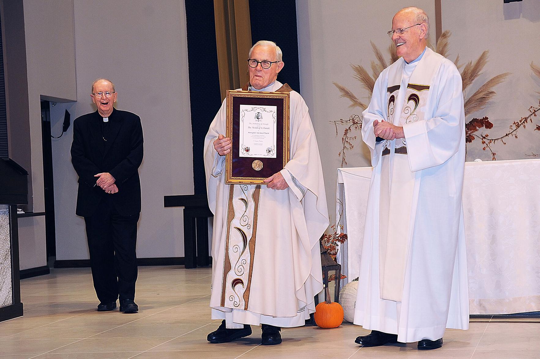 Ireland Primate honors Msgr. Richard Walsh | Orlando ...