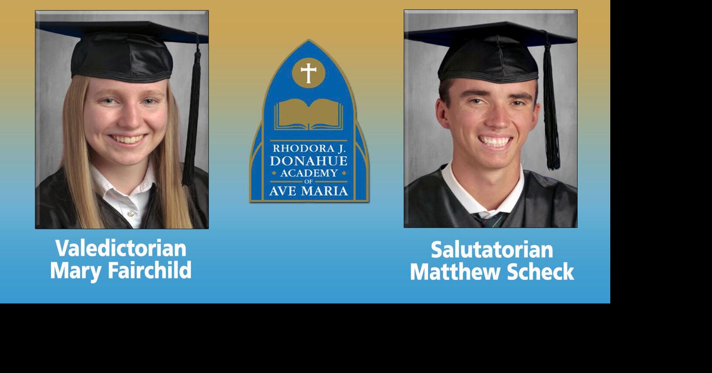 Donahue Academy of Ave Maria Parish — class of 2024 | Venice ...