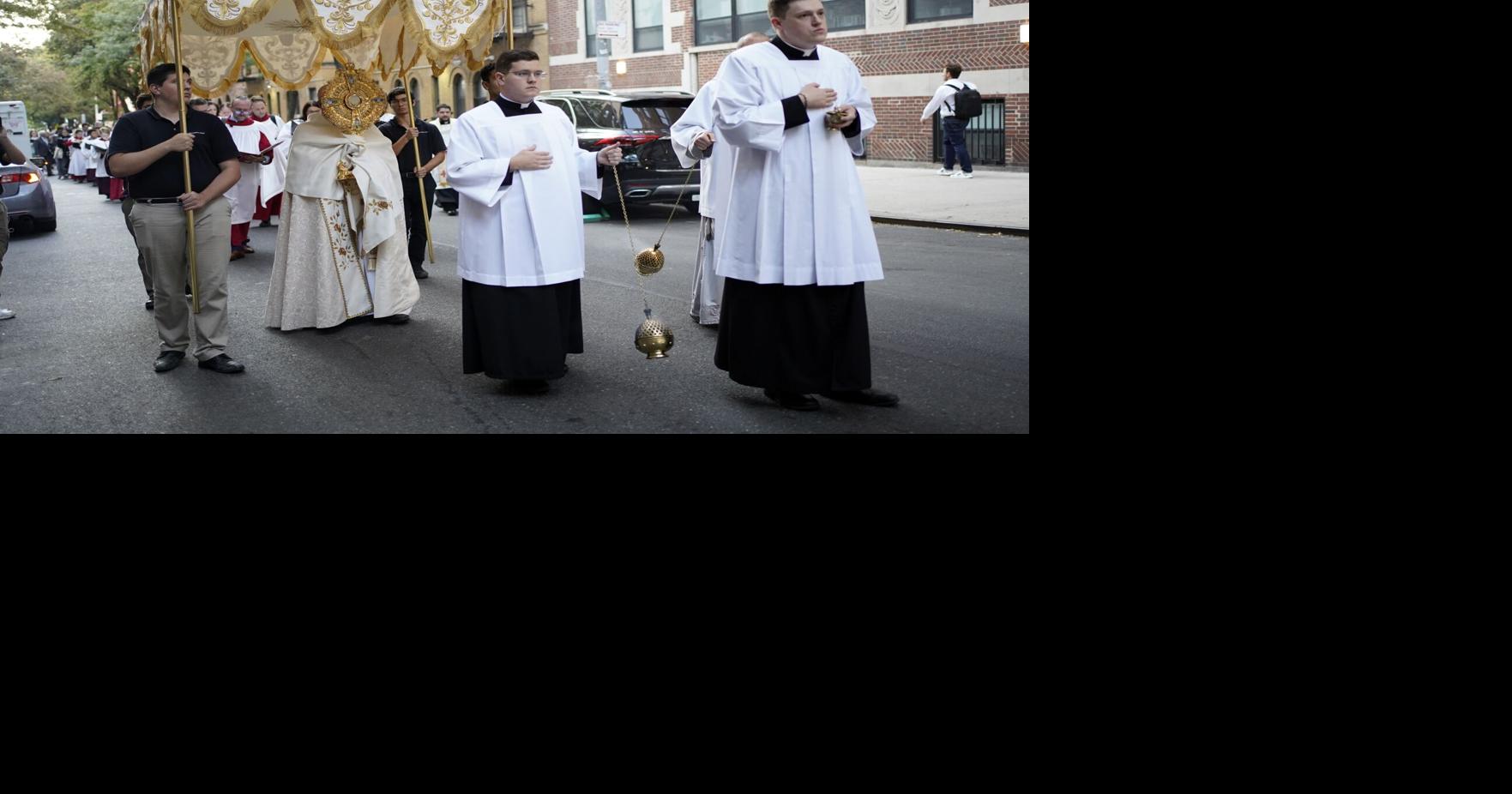 Pilgrim priest: National Eucharistic Pilgrimage helps reveal the church ...