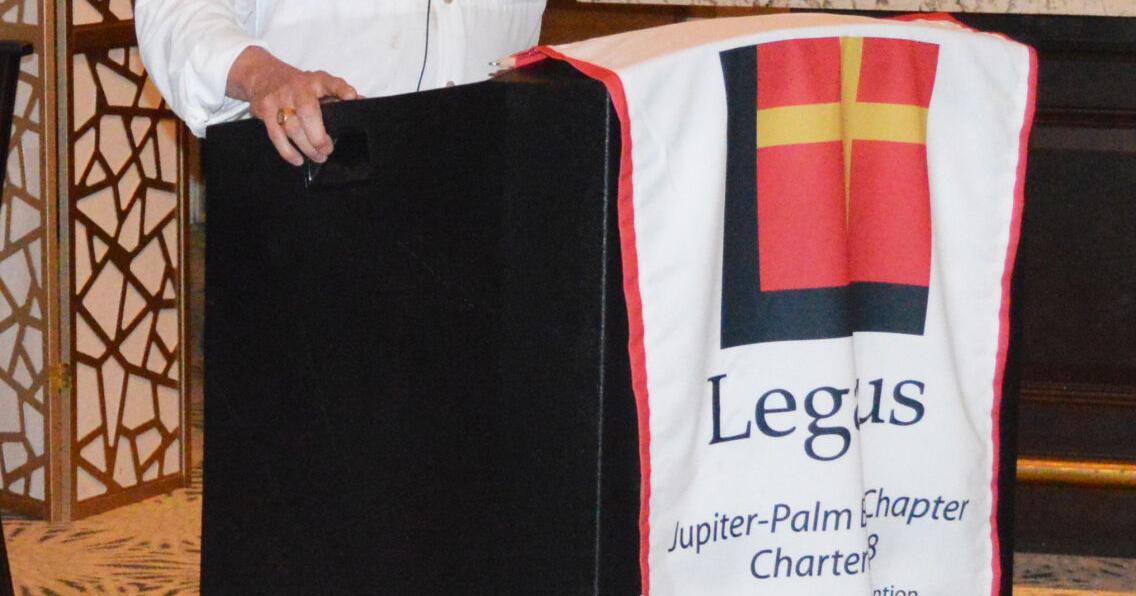 Legatus speaker urges faithful to talk about God with passion | Palm ...