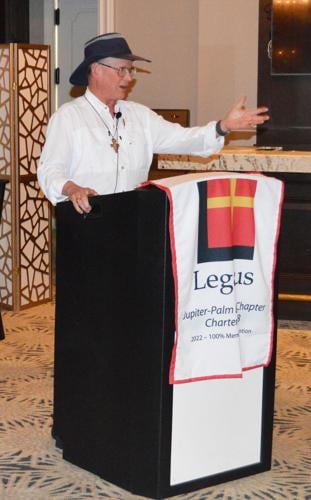 Legatus speaker urges faithful to talk about God with passion | Palm ...
