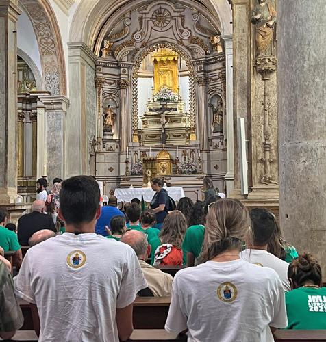 Excited Diocesan pilgrims take on World Youth Day | Venice ...