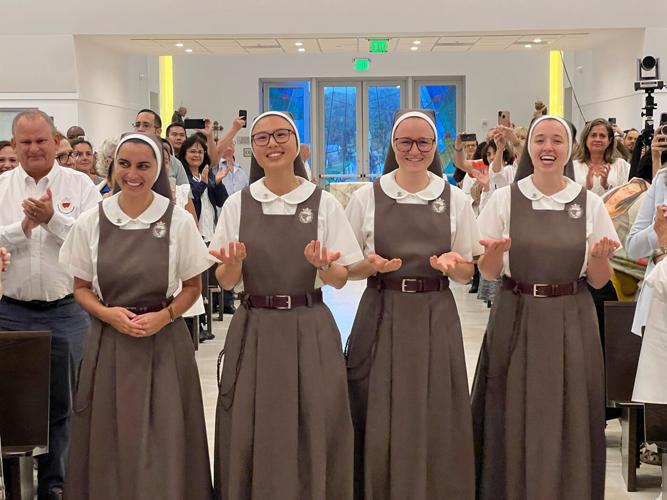 Sisters on the road to holiness | Orlando | thefloridacatholic.org