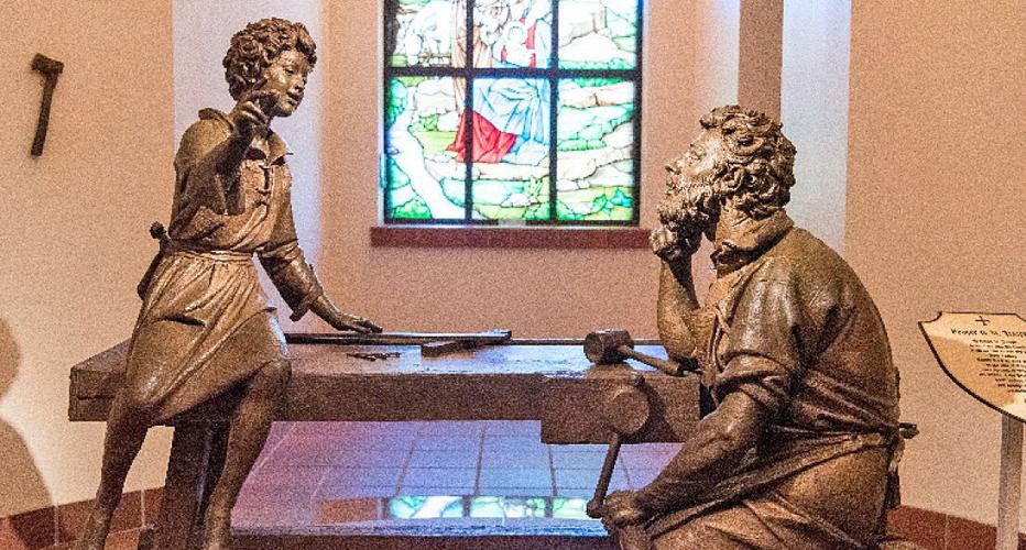 Modeling fatherhood | Orlando | thefloridacatholic.org