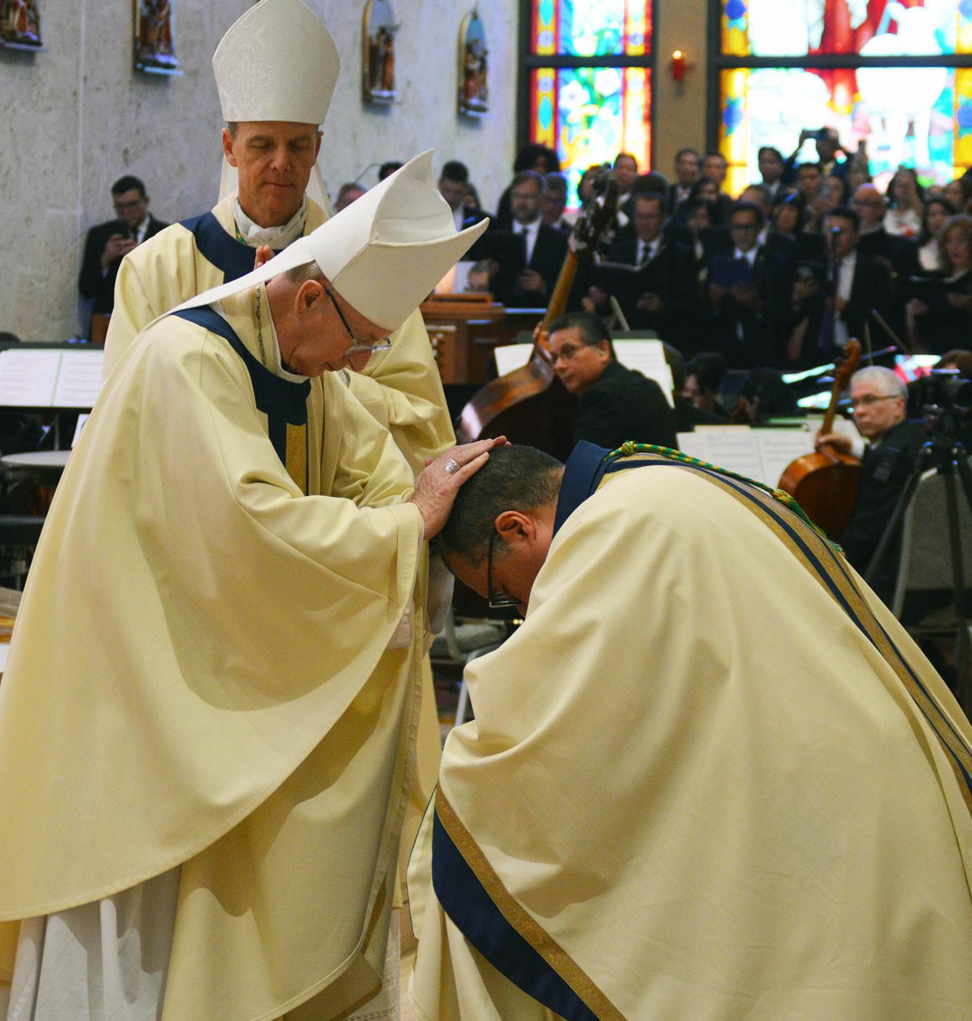 Palm Beach Diocese welcomes its new shepherd: Bishop Manuel de Jesus ...