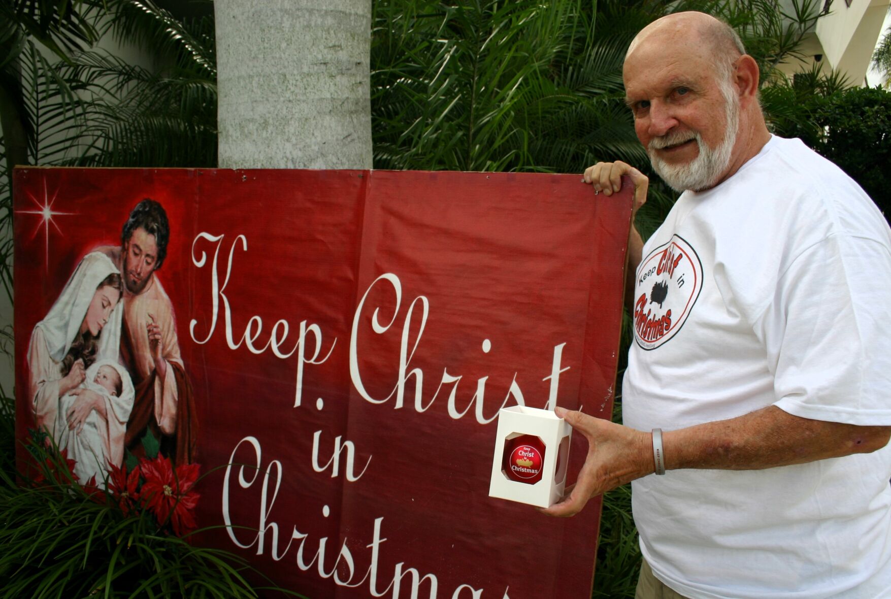 South Florida man encourages and inspires others with his Christ ...