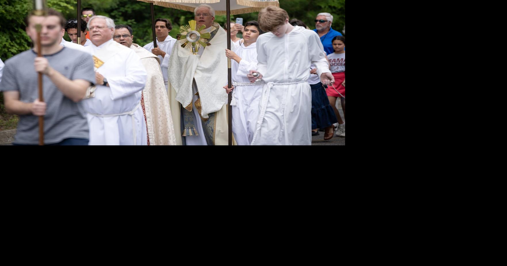 Jesus cannot help but pour himself out' on National Eucharistic ...