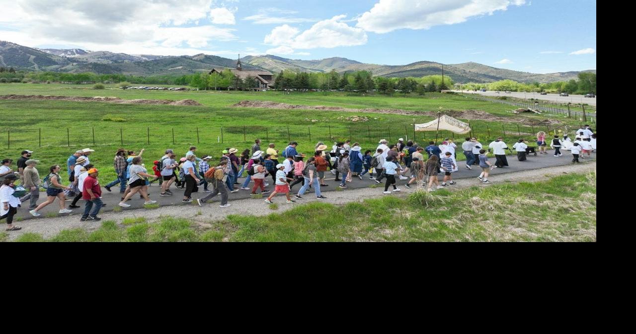 National Eucharistic Pilgrimage 'is so radical and so crazy, and I'm ...