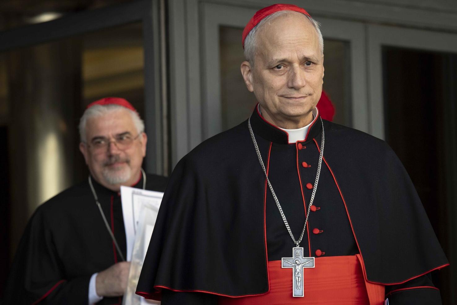 U.S. cardinal's résumé, demeanor land him on 'papabile' lists | Vatican ...