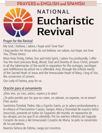 Diocesan phase of National Eucharistic Revival taking shape | Venice ...