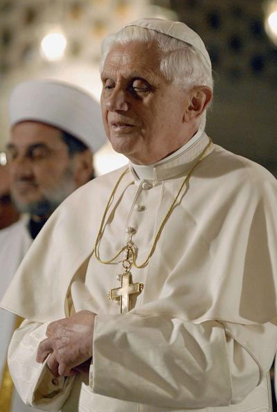 Late pope's pectoral cross stolen from Catholic church in Traunstein ...