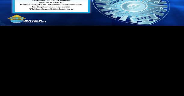 Blue Mass set for Sept. 29 | Palm Beach | thefloridacatholic.org