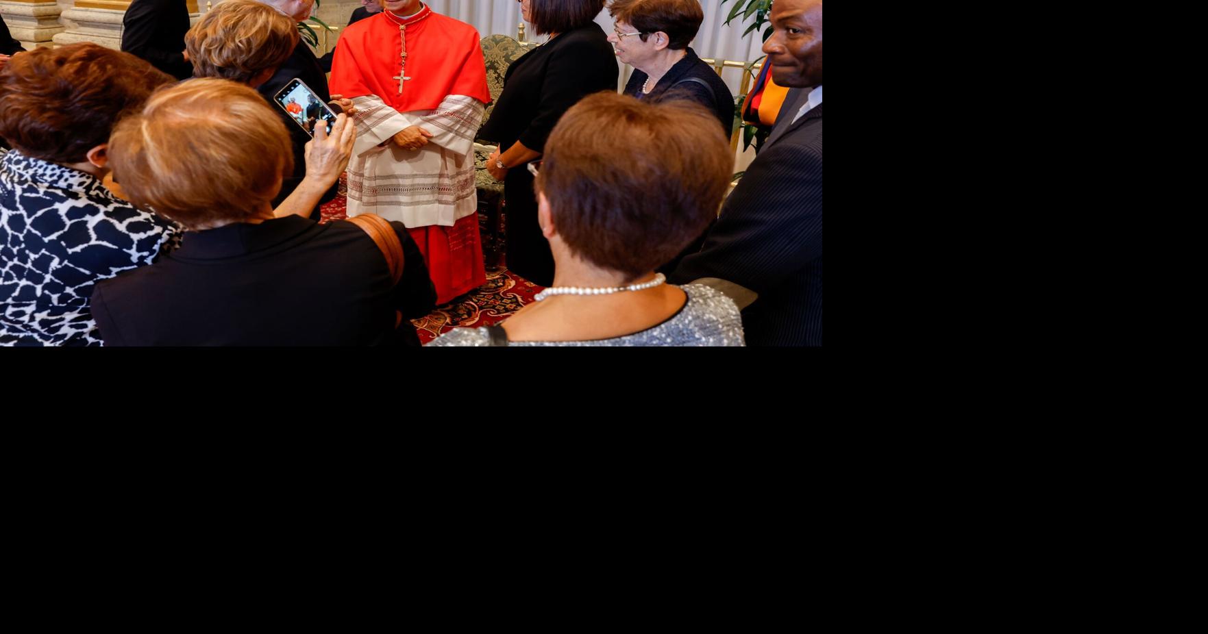 Bishops must promote communion, unity with pope, new U.S. cardinal says ...