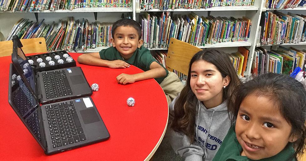 STEM brings together students of two schools | Palm Beach ...