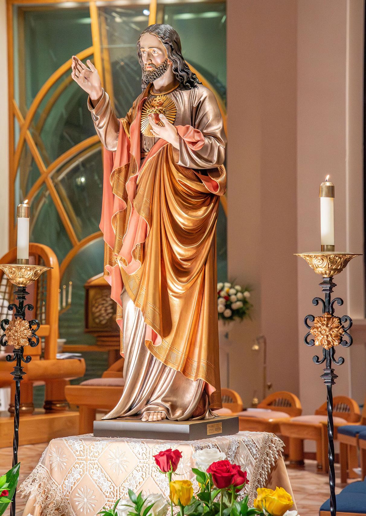 Sisters bring statue and monstrance for USCCB consecration | Orlando ...