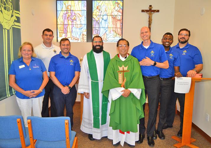 Seminarians delve into state’s Catholic history | Palm Beach ...