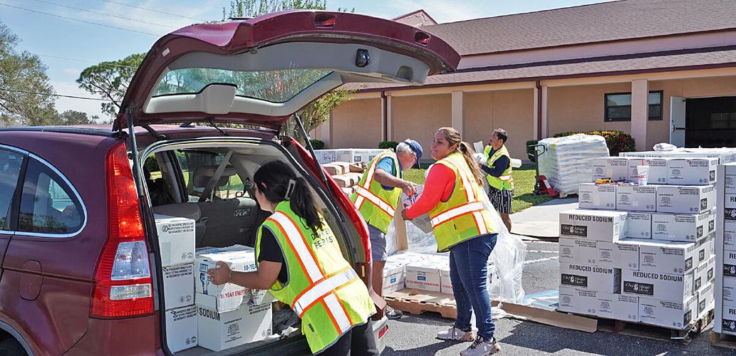 Many continue to struggle in wake of Milton | Venice ...