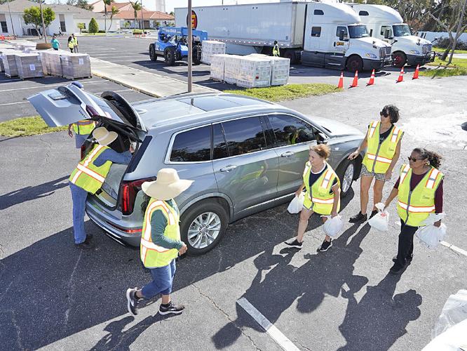 Many continue to struggle in wake of Milton | Venice ...