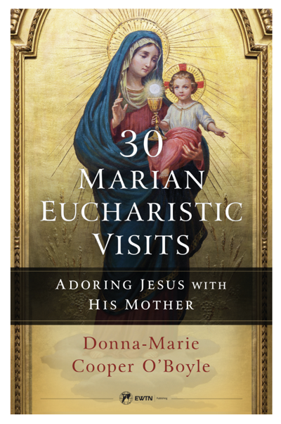 New Book Powers Eucharistic Revival with Targeted Marian Devotion ...