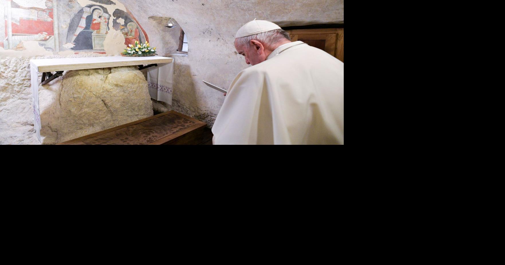 Vatican Nativity scene to honor 800th anniversary of St. Francis ...