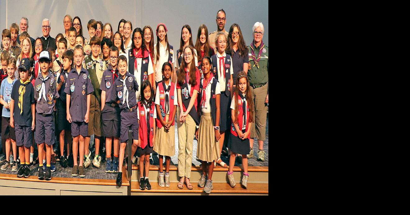 Catholic Scouting Awards presented at Mass | Venice ...