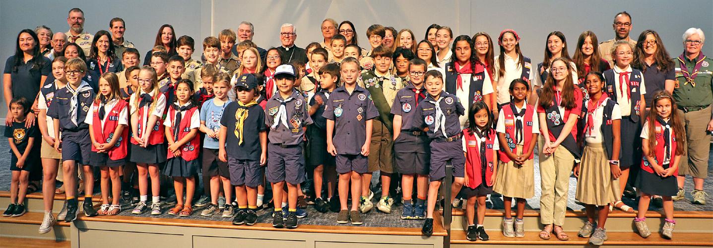 Catholic Scouting Awards presented at Mass | Venice ...