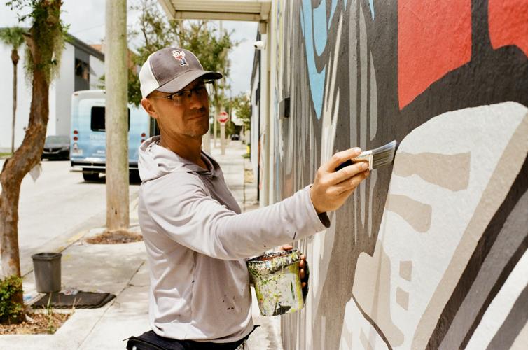 Saints mural touches hearts | Orlando | thefloridacatholic.org