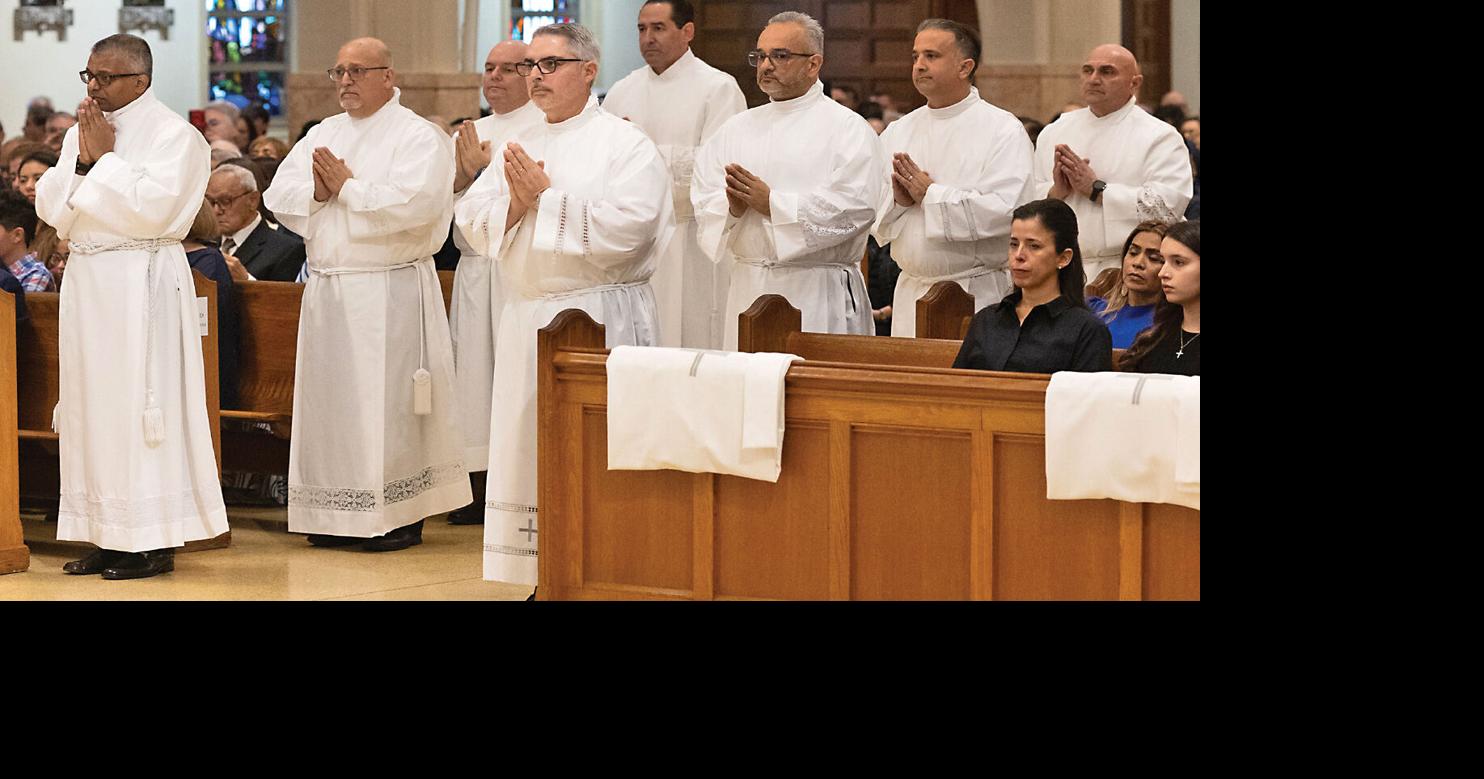 Eight new deacons recall the roots of their vocations | Miami ...