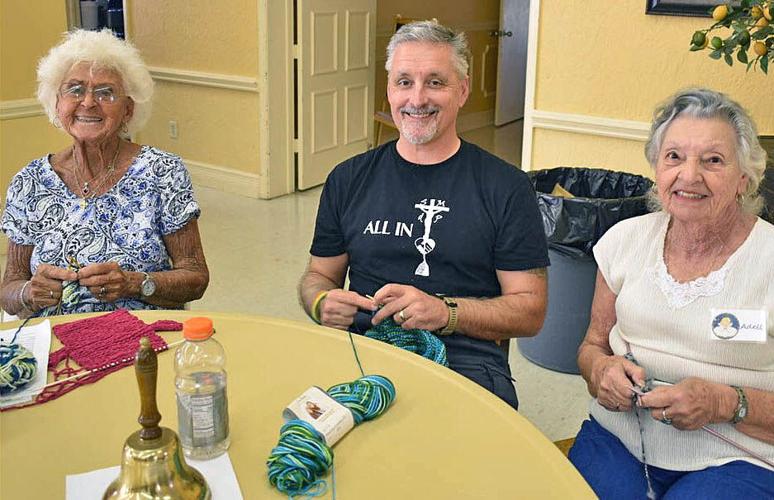 Knit, purl and prayer | Palm Beach | thefloridacatholic.org