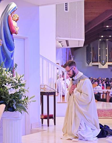 Pastors receive jubilant receptions | Orlando | thefloridacatholic.org