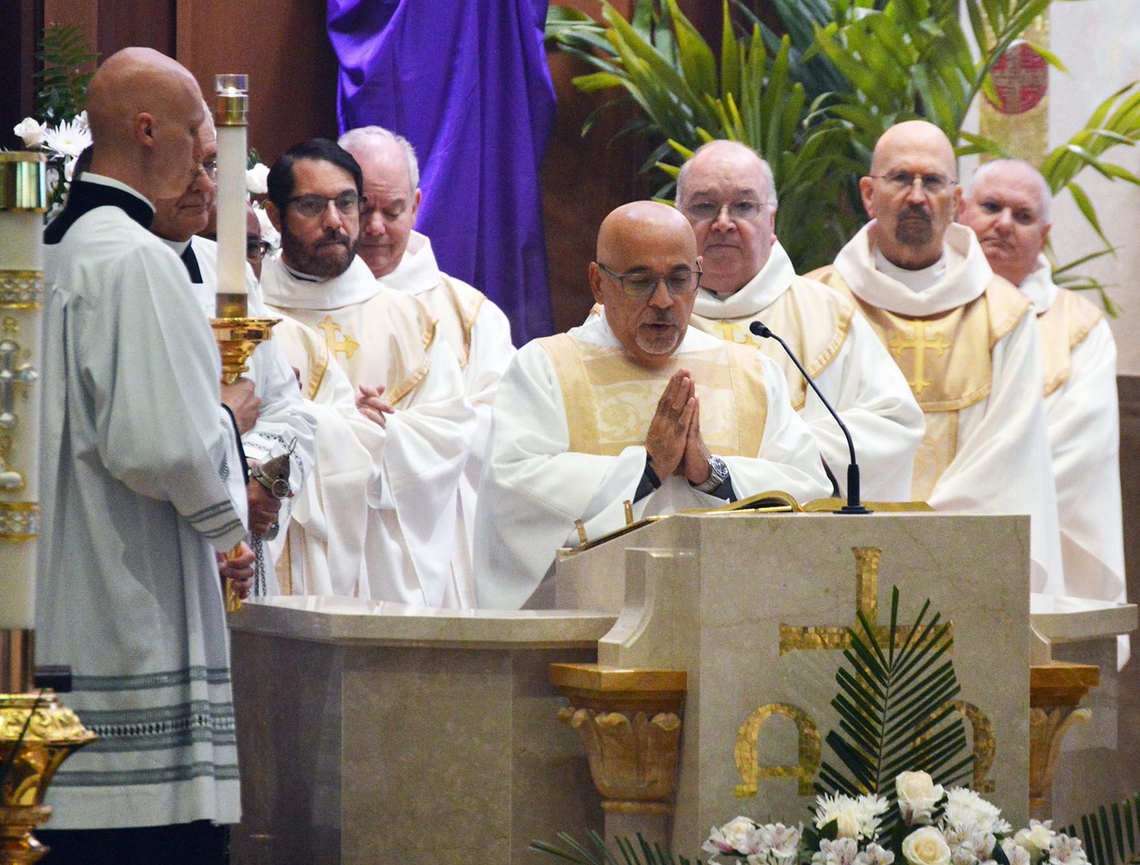 Clergy urged to ‘nourish the souls of His flock’ | Palm Beach ...