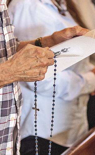 Rosaries and faith, for peace and conversion | Miami ...