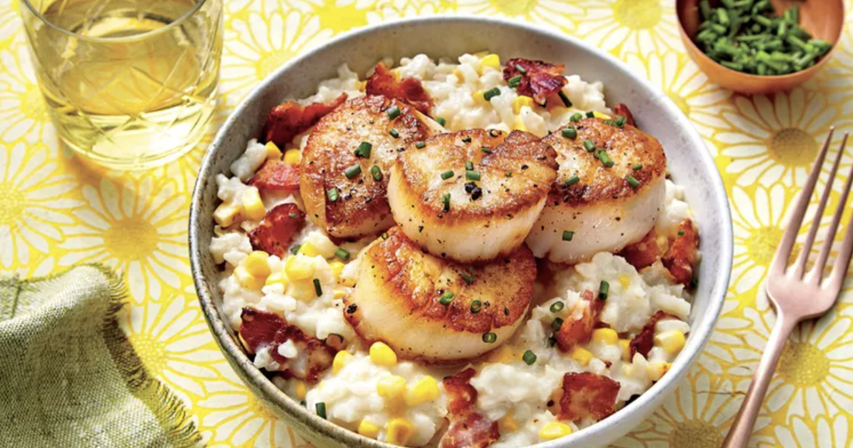 Creamy Rice with Scallops | Entertainment | thefloridacatholic.org