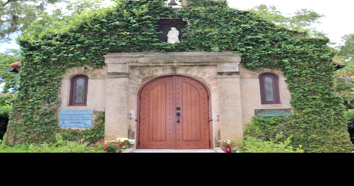 Pilgrims welcome all year at national shrine in St. Augustine | Florida ...
