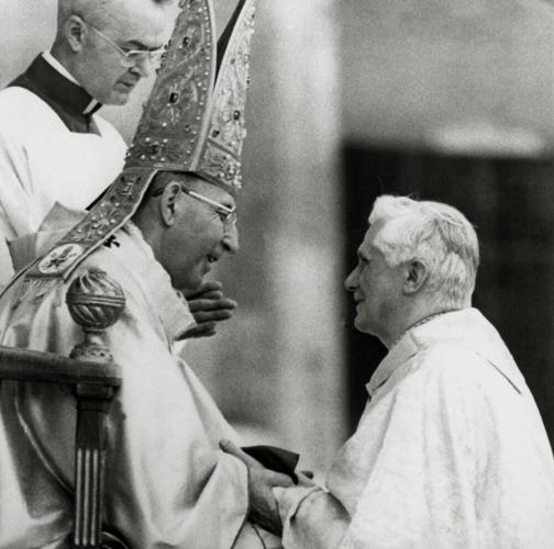 Important events in the life of Pope Benedict XVI | Vatican ...