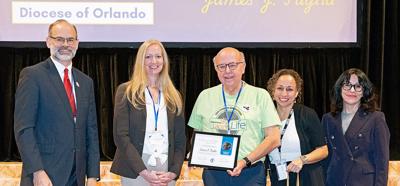 Knight is named as Pro-life Person of the Year | Orlando ...