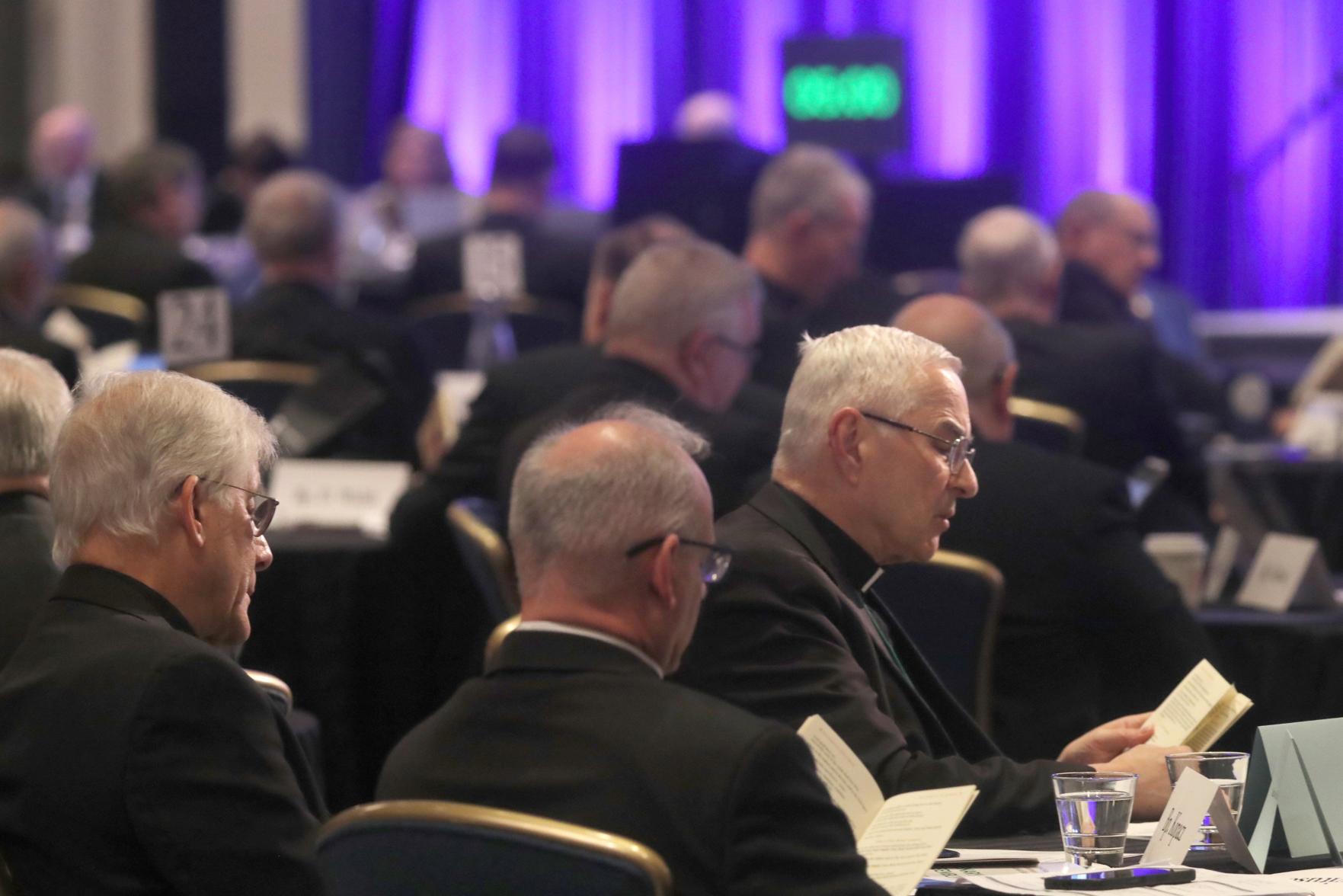 Bishops issue pastoral message on immigration, elect USCCB secretary ...