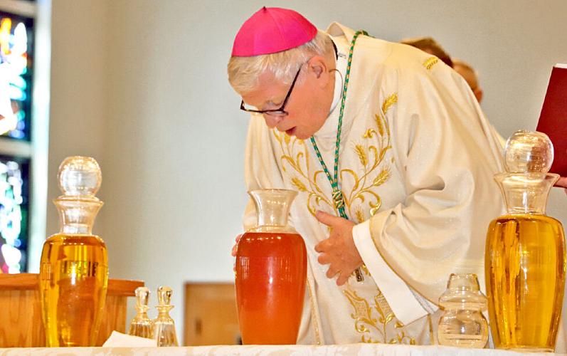 Holy Oils are blessed and consecrated | Venice | thefloridacatholic.org