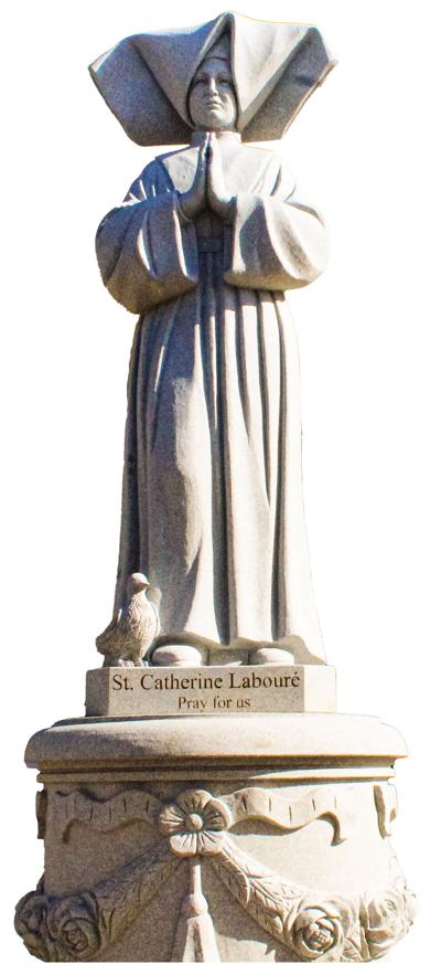 Develan nueva estatua en hospital de rehabilitación | La Voz Católica ...