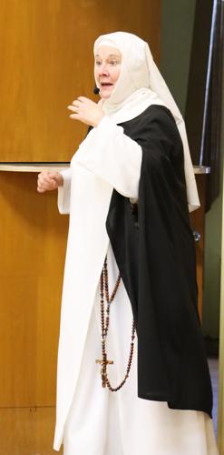 A sister's act | Florida | thefloridacatholic.org