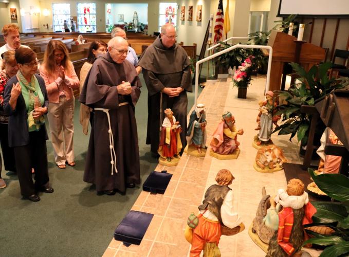 Visit a Franciscan church with a Nativity this Christmas season for a ...