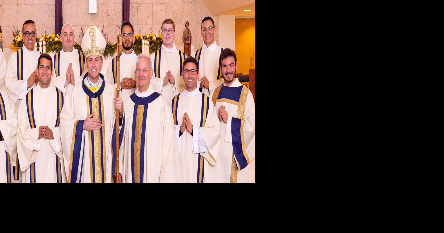 Transitional deacon ordained in Boca Raton | Palm Beach ...