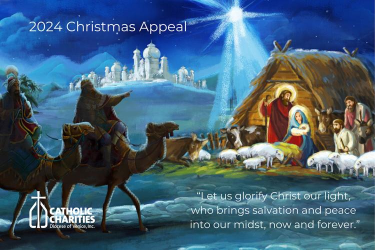 Catholic Charities 2024 Christmas Appeal | Venice | thefloridacatholic.org