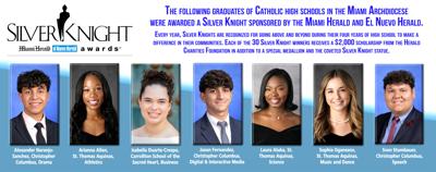 Catholic high school grads earn seven Silver Knights | Miami ...