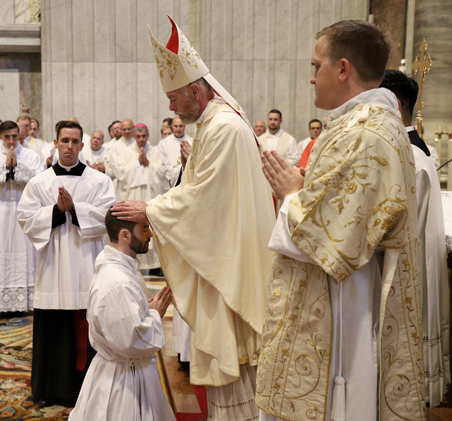 Diocese seminarian ordained as transitional deacon | Venice | thefloridacatholic.org
