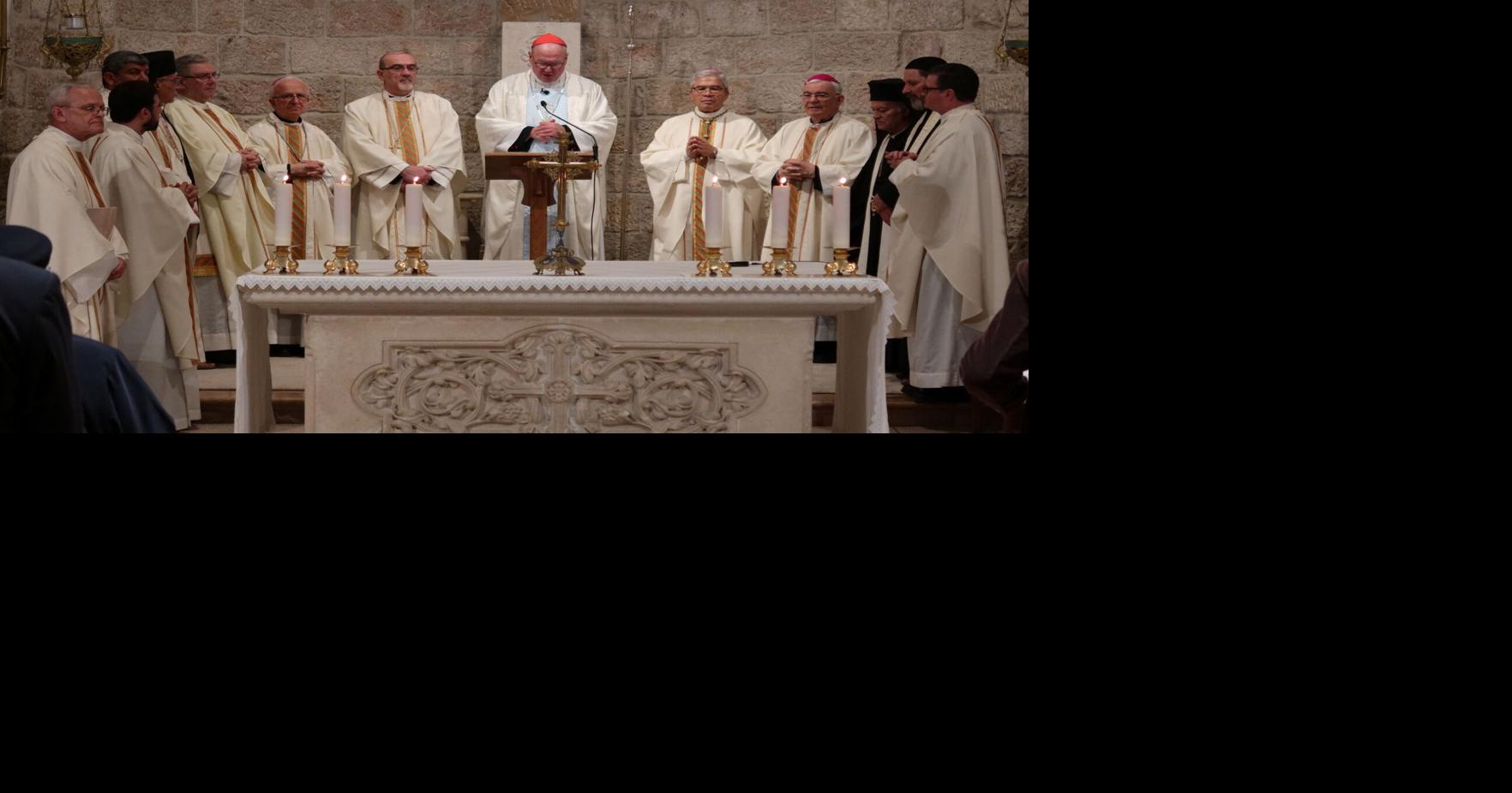 Dolan, delegation continue CNEWA visit in Israel and Palestine ...